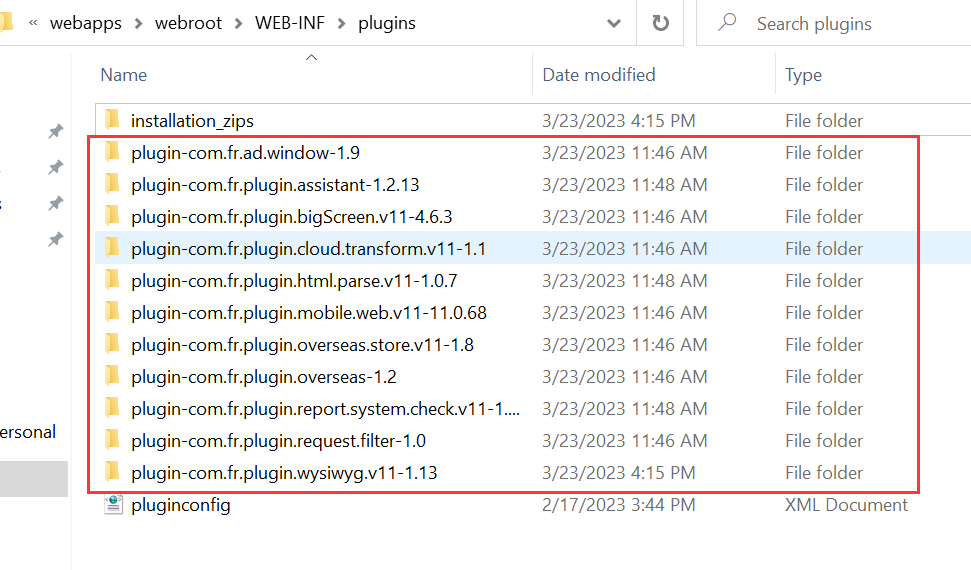 Explanation of Third-Party Plugin Installation Failure-FineReport Help Document