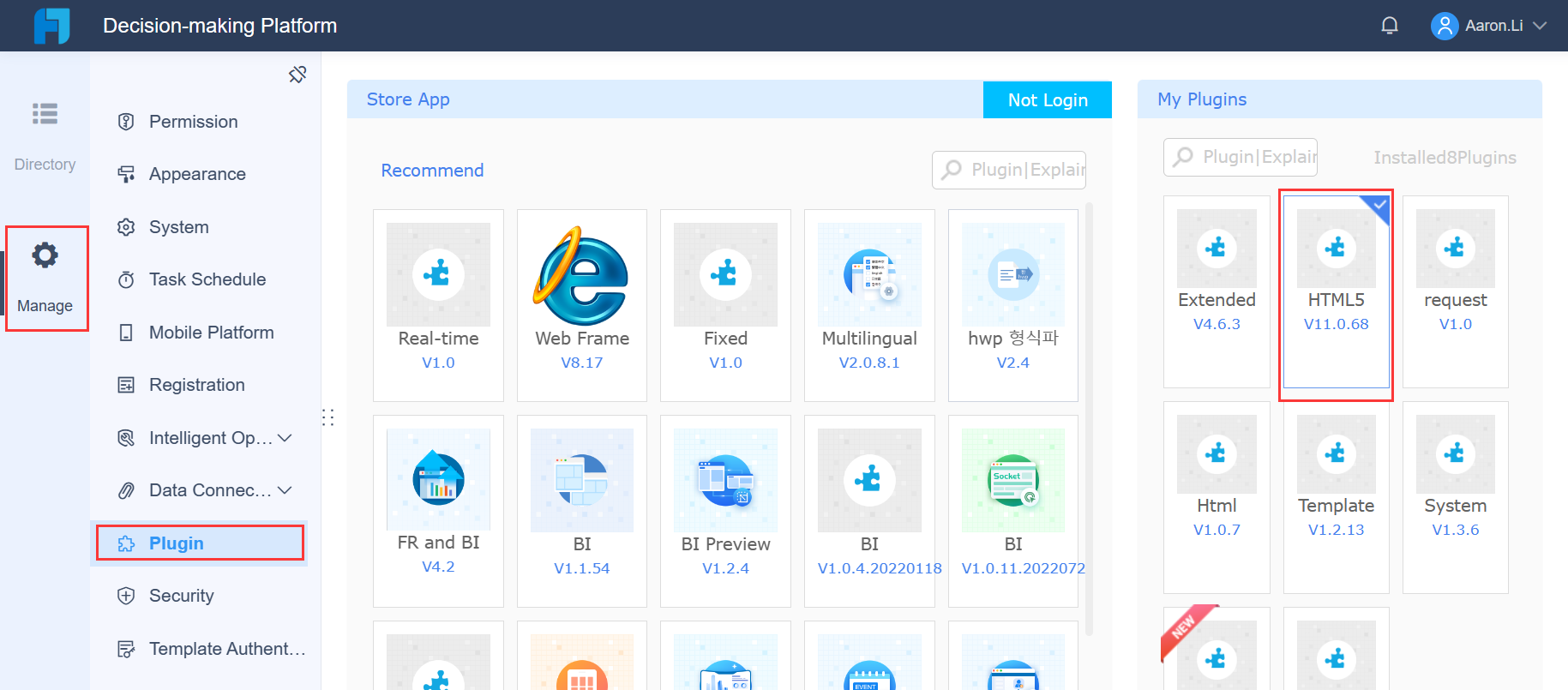 Explanation of Third-Party Plugin Installation Failure-FineReport Help Document