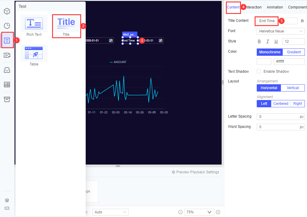 FVS Date Time Widget-FineReport Help Document