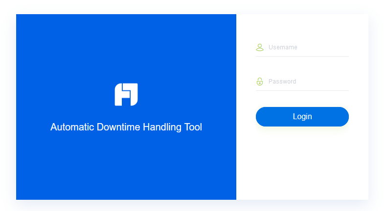 Downtime Handling-FineReport Help Document