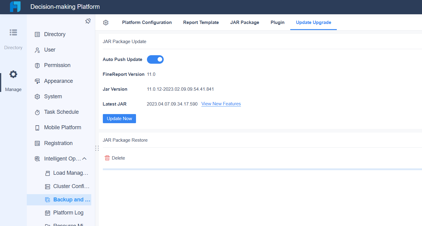 Common Problems Due to JAR Package Mismatch-FineReport Help Document