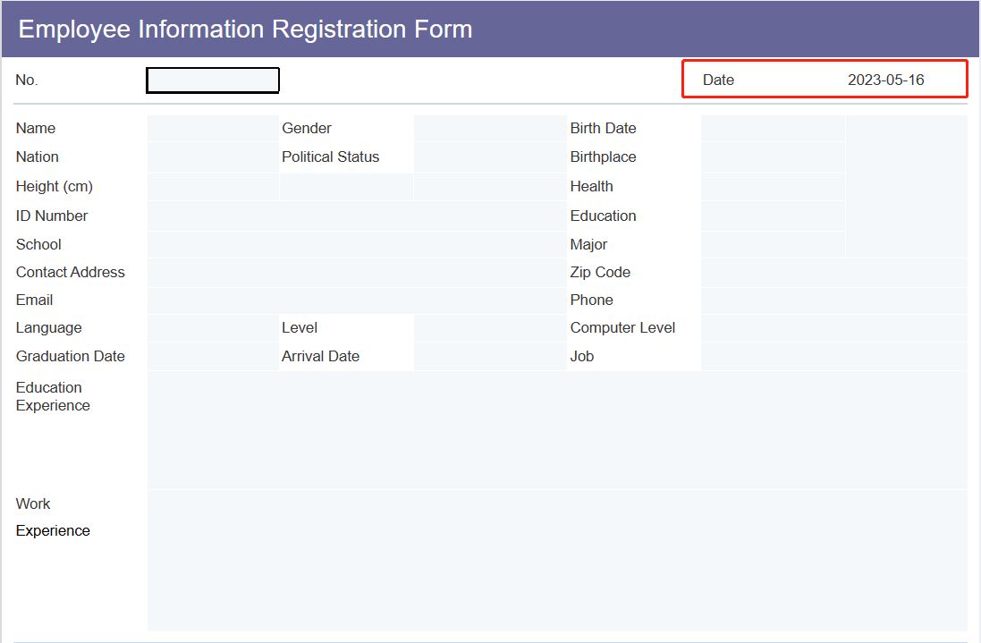 Form Widgets-FineReport Help Document