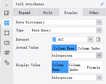 Form Widgets-FineReport Help Document