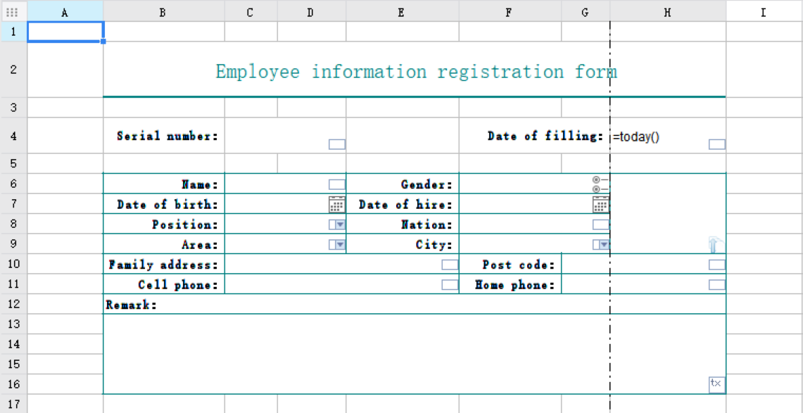 Excel Import Mark-FineReport Help Document