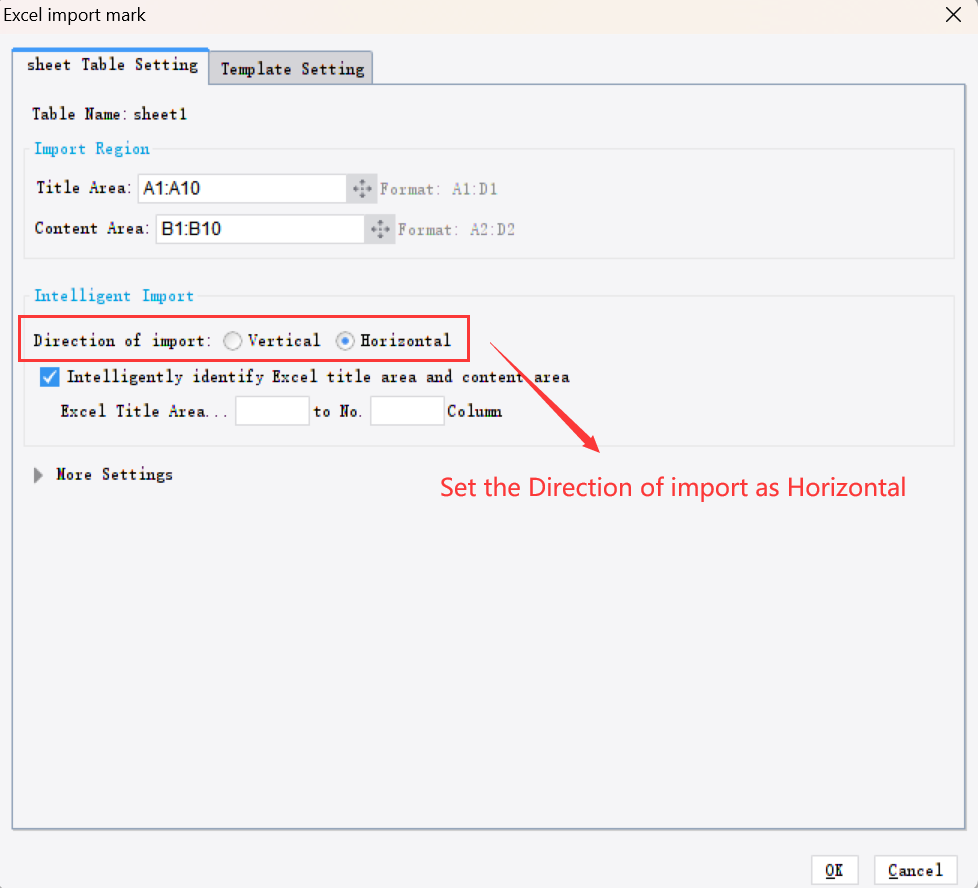 Excel Import Mark-FineReport Help Document