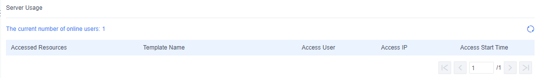 Platform Log-FineReport Help Document
