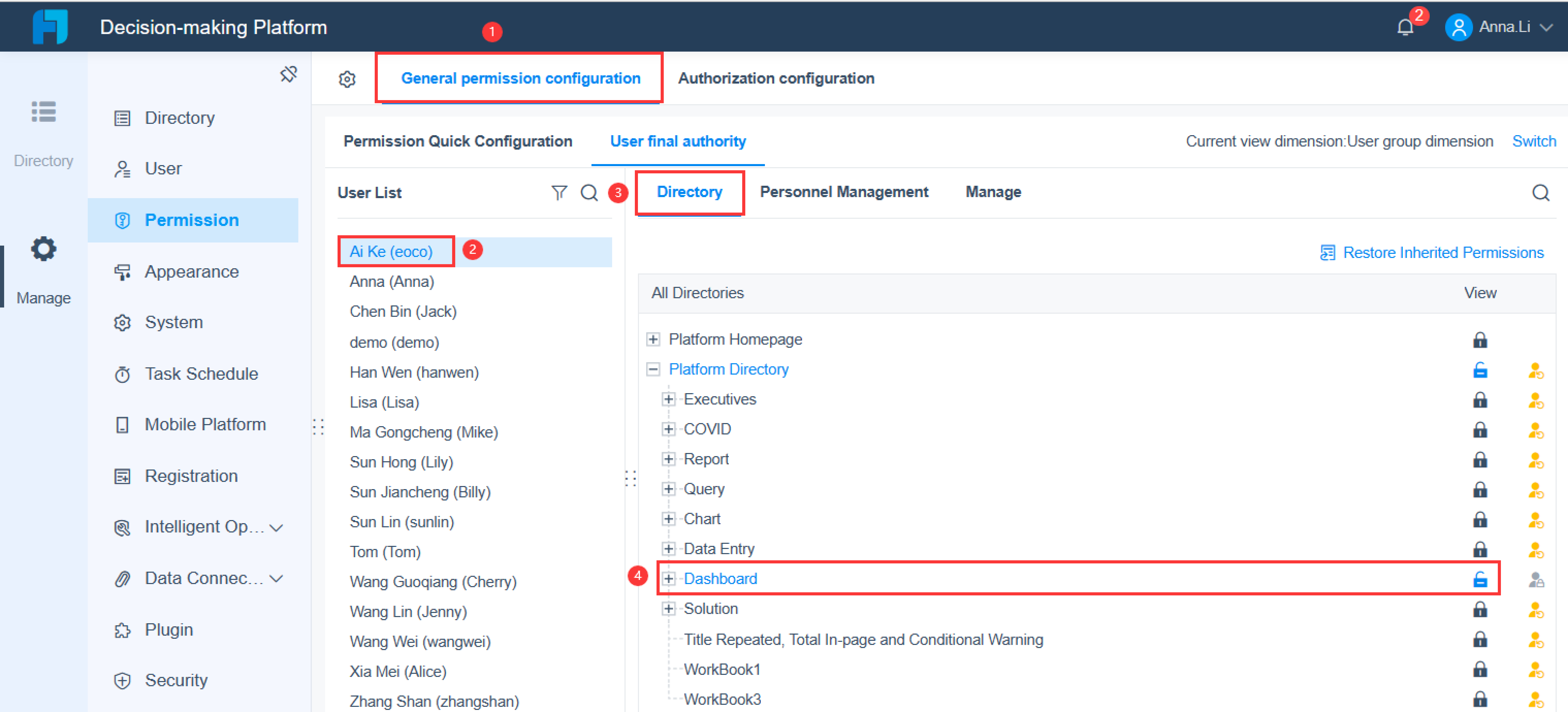Managing Data Portal-FineReport Help Document