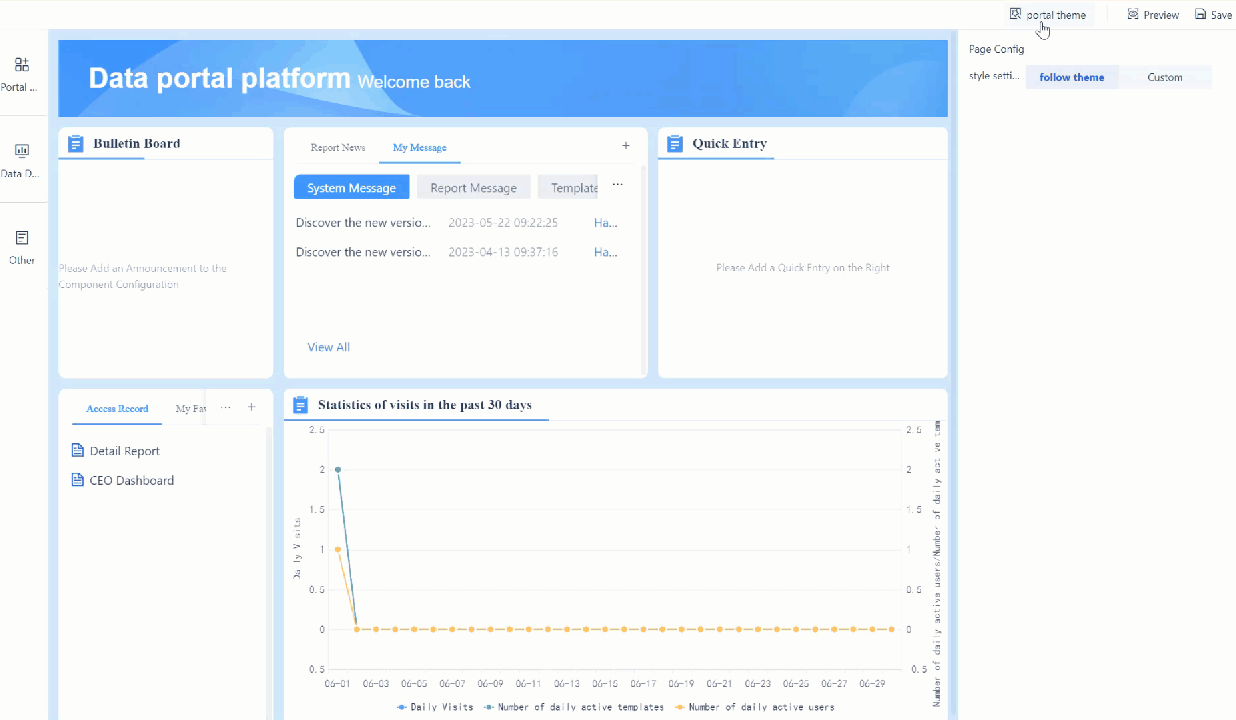 11.0.09 Update Log-FineReport Help Document