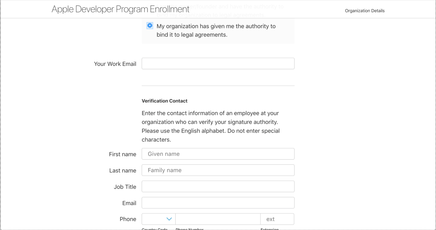 Applying for iOS Enterprise Developer Account-FineReport Help Document