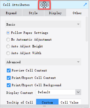 FineReport Interface Introduction-FineReport Help Document