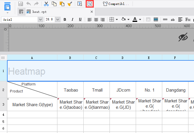 FineReport Interface Introduction-FineReport Help Document