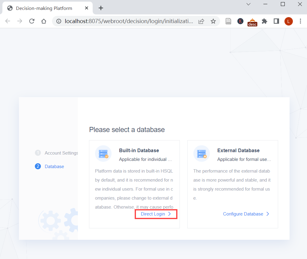 FineReport Interface Introduction-FineReport Help Document