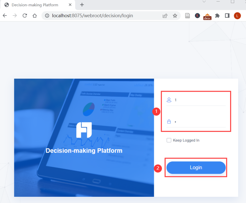 FineReport Interface Introduction-FineReport Help Document