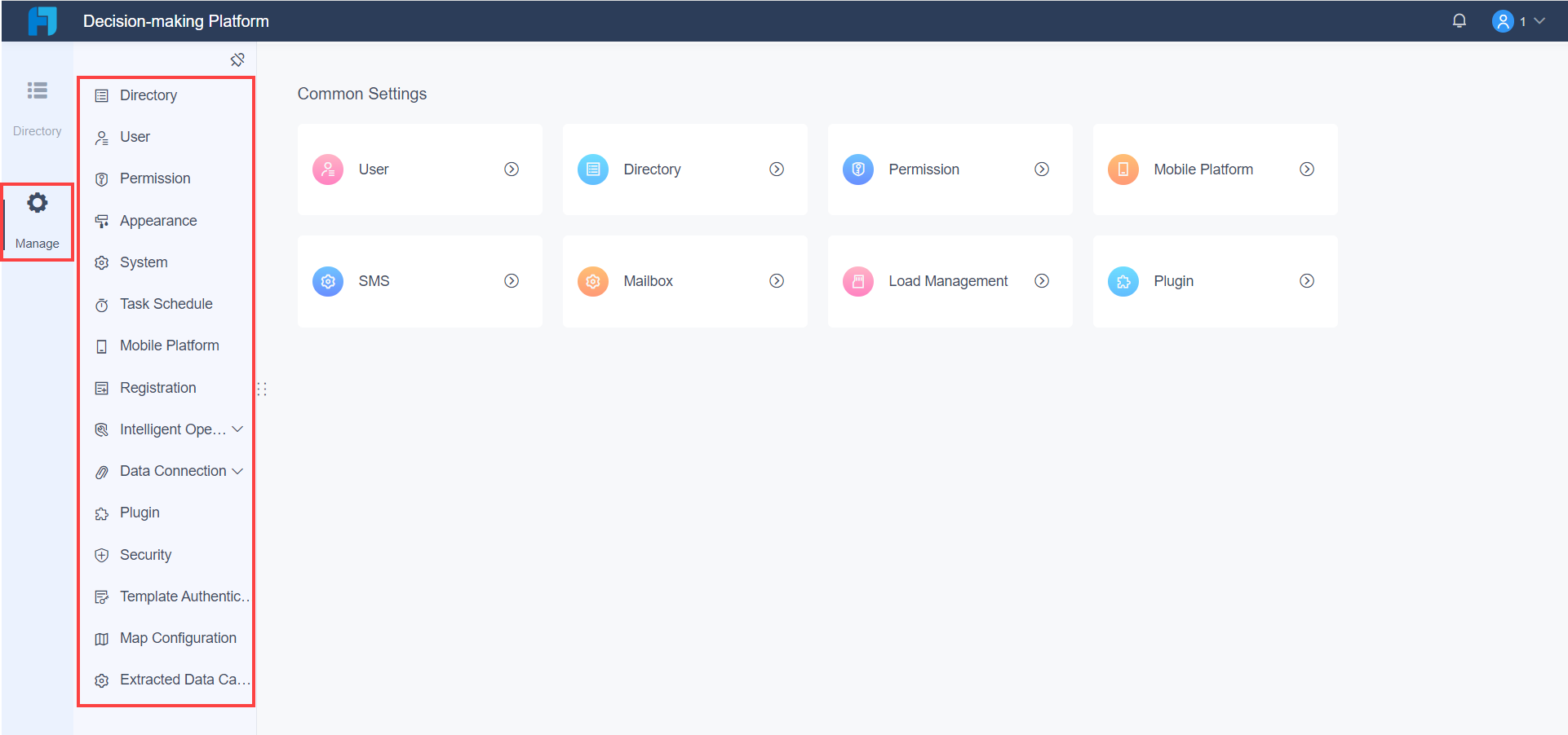 FineReport Interface Introduction-FineReport Help Document