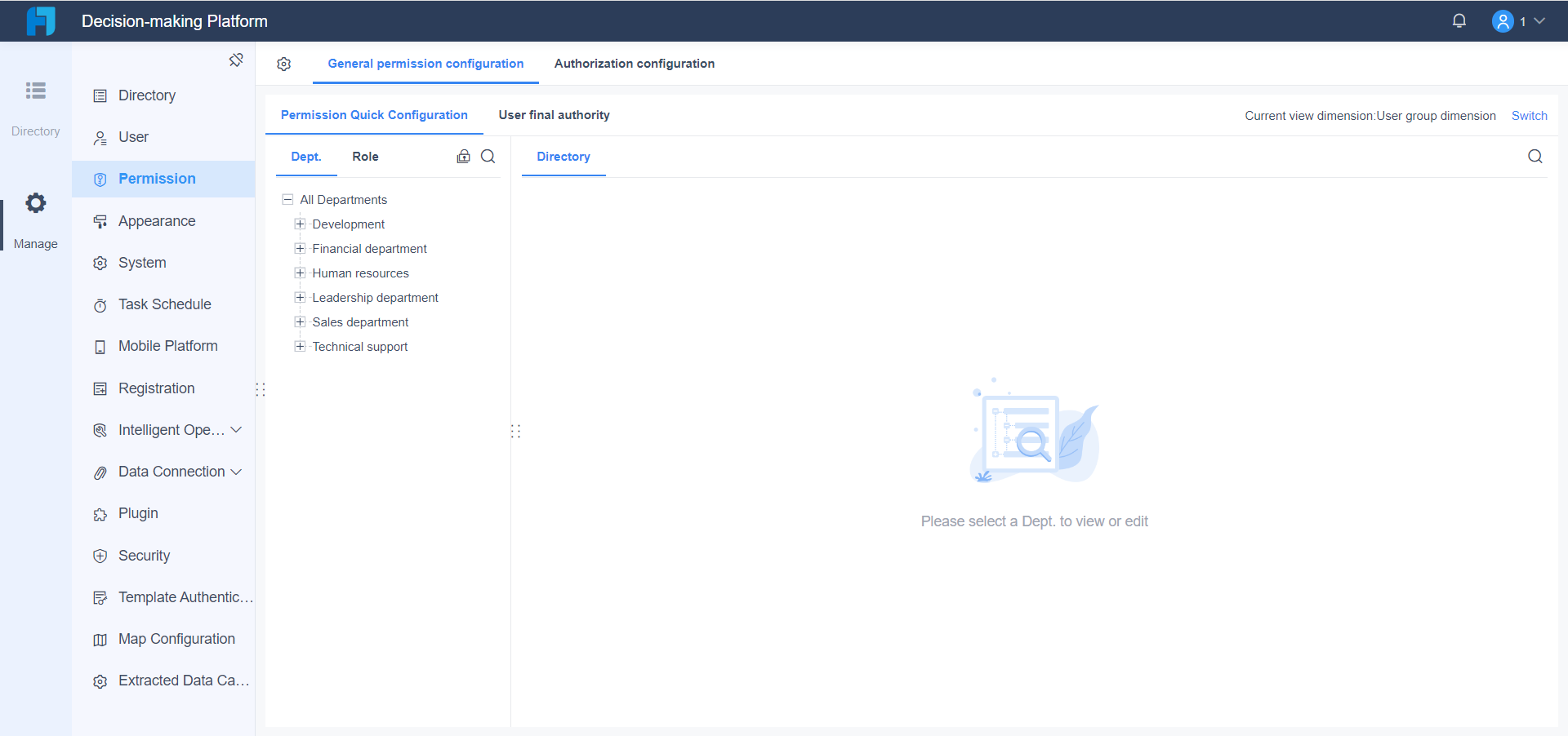 FineReport Interface Introduction-FineReport Help Document