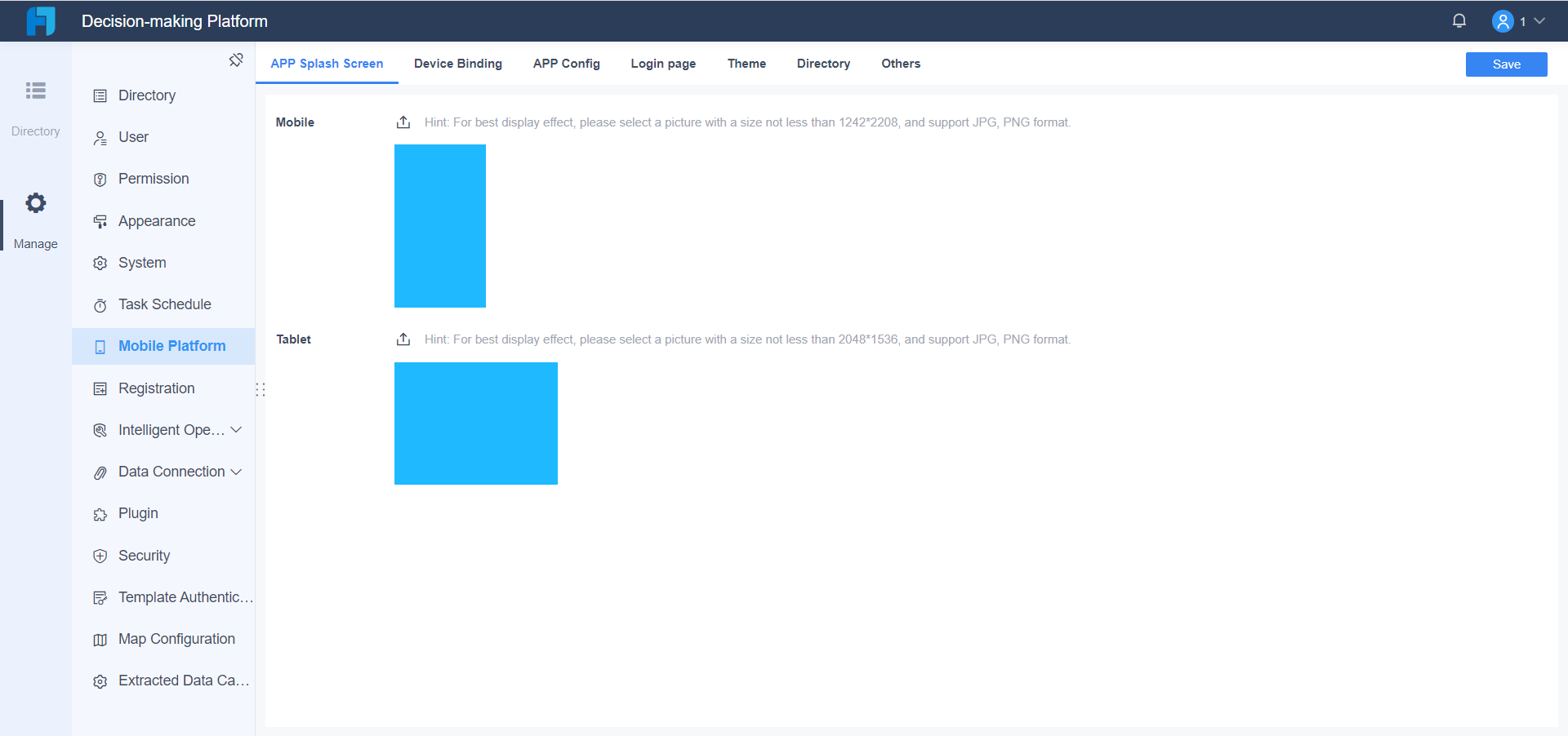FineReport Interface Introduction-FineReport Help Document