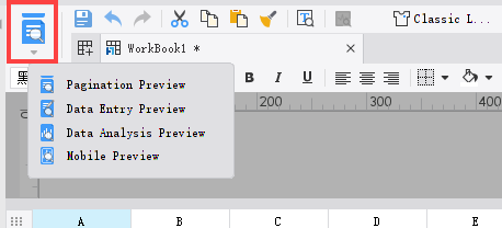 FineReport Interface Introduction-FineReport Help Document