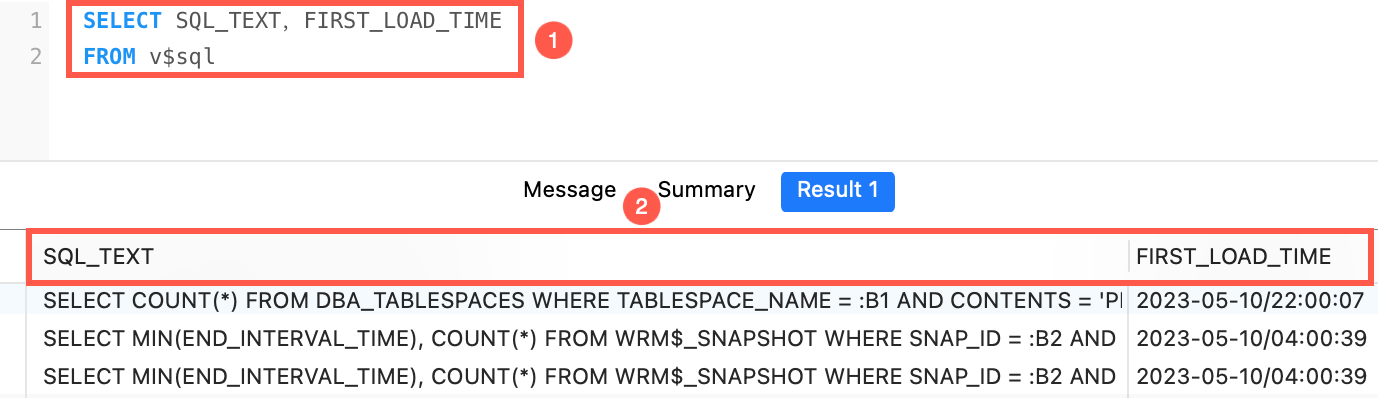Database Query-FineReport Help Document