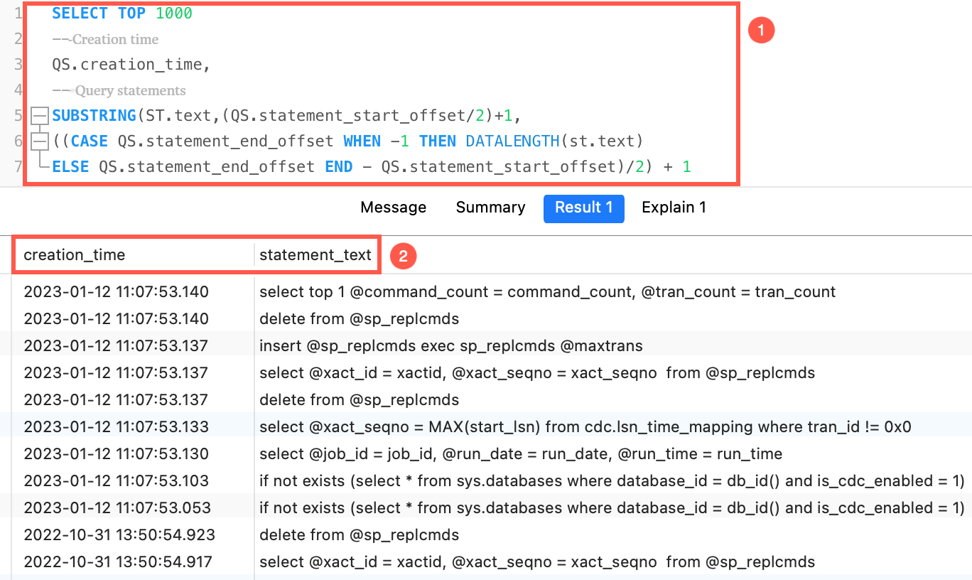 Database Query-FineReport Help Document