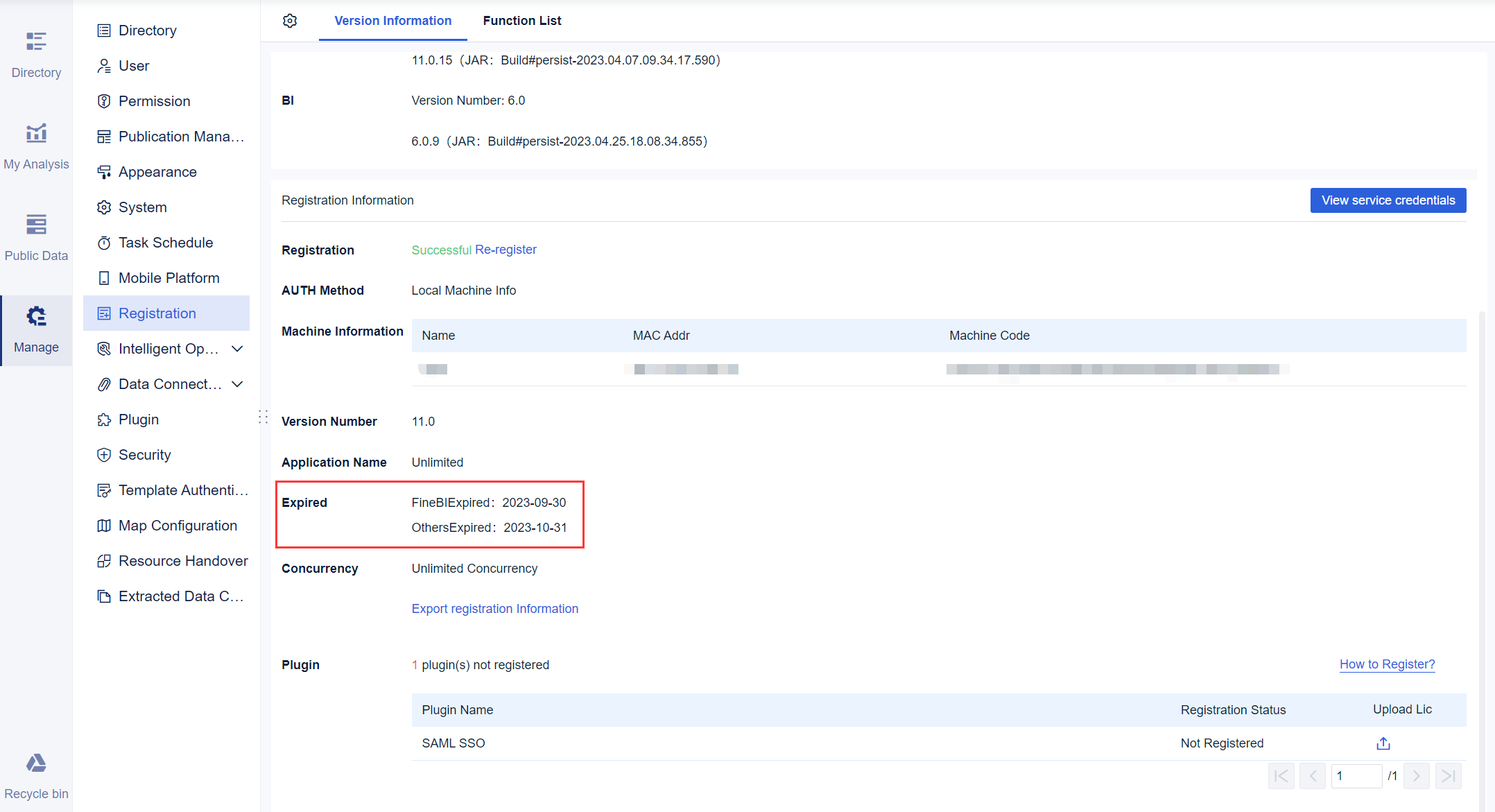 11.0.07 Update Log-FineReport Help Document