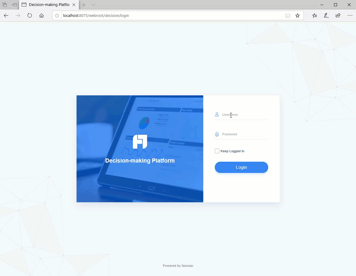 Introduction to the Decision-making Platform-FineReport Help Document