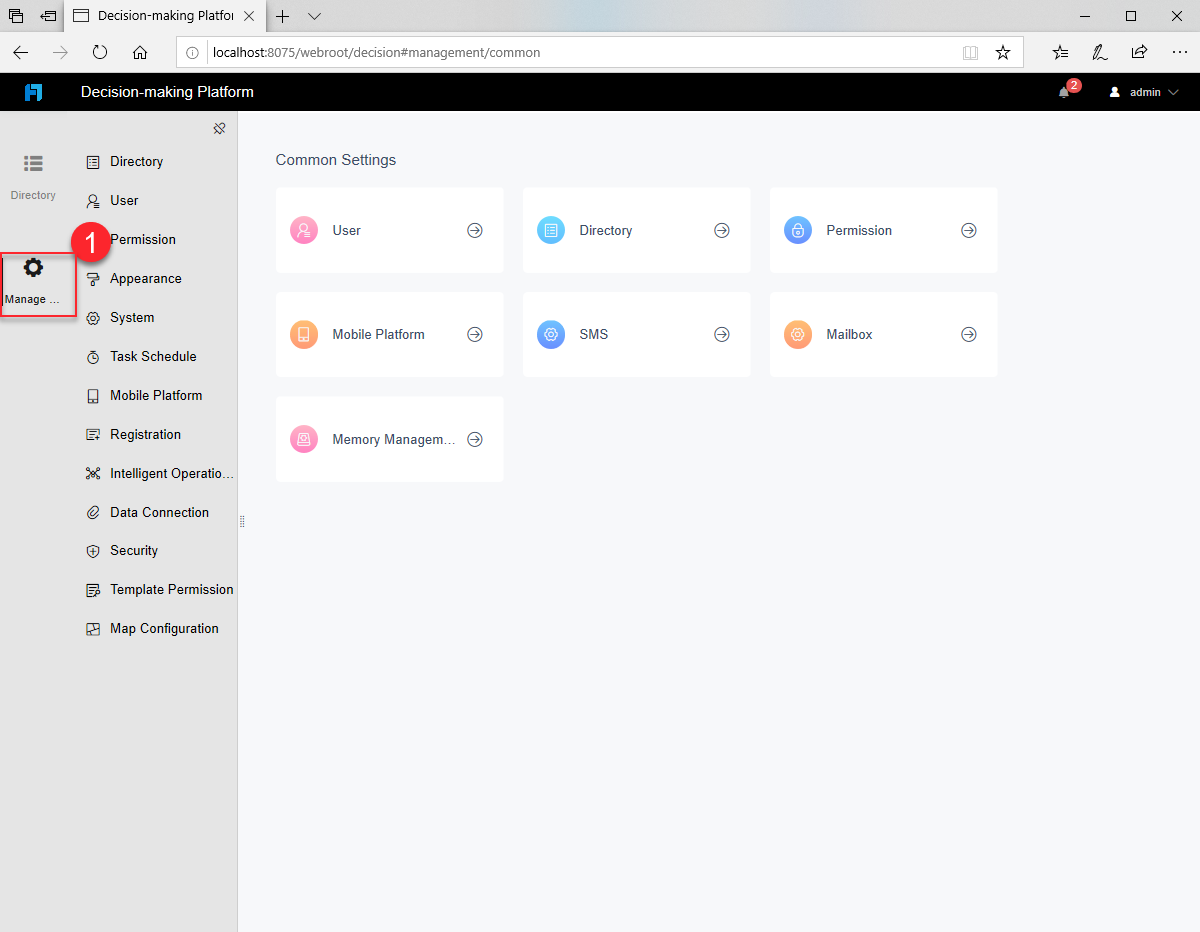 Introduction to the Decision-making Platform-FineReport Help Document