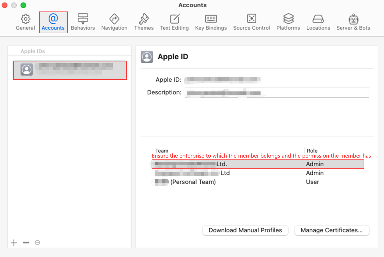 Obtaining an iOS Certificate-FineReport Help Document