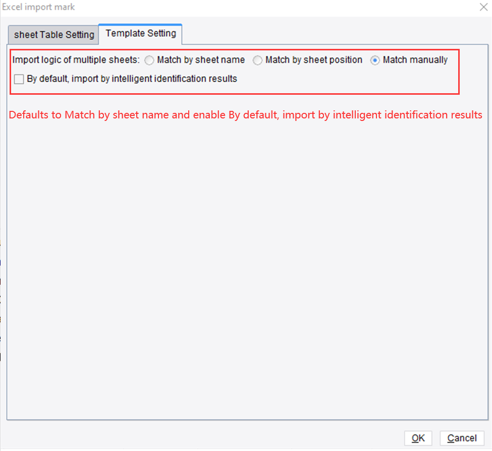 Excel Import Mark-FineReport Help Document
