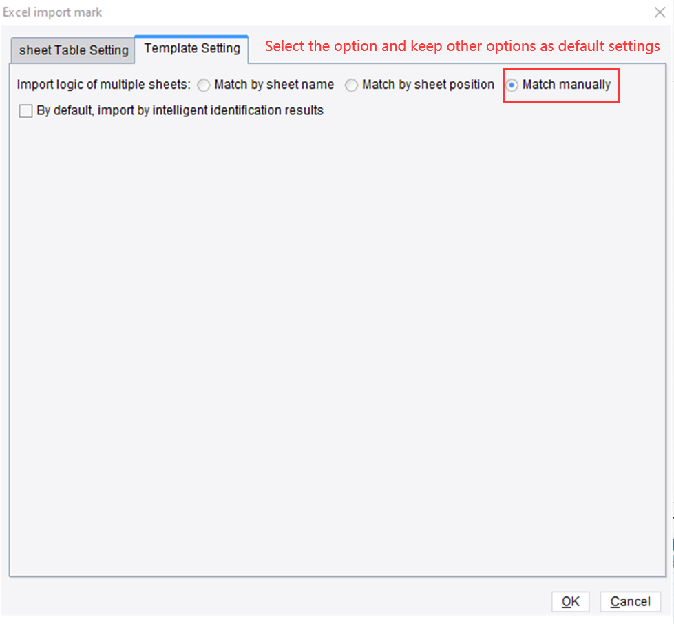 Excel Import Mark-FineReport Help Document