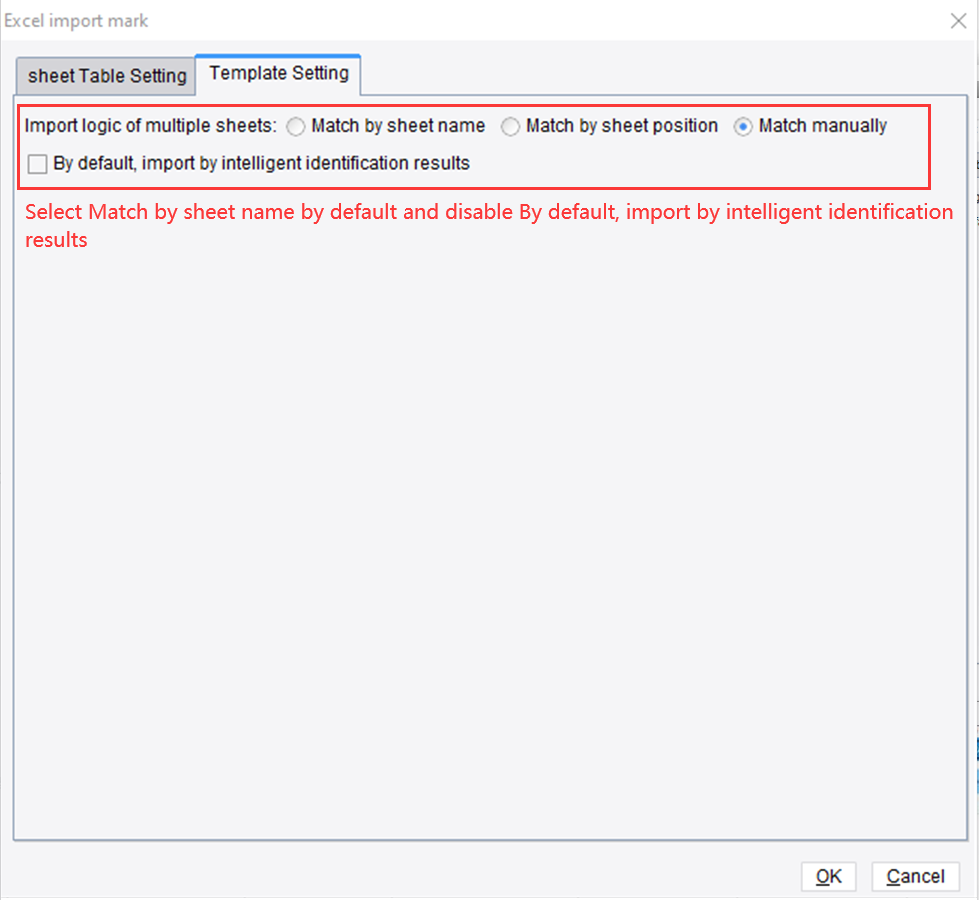 Excel Import Mark-FineReport Help Document