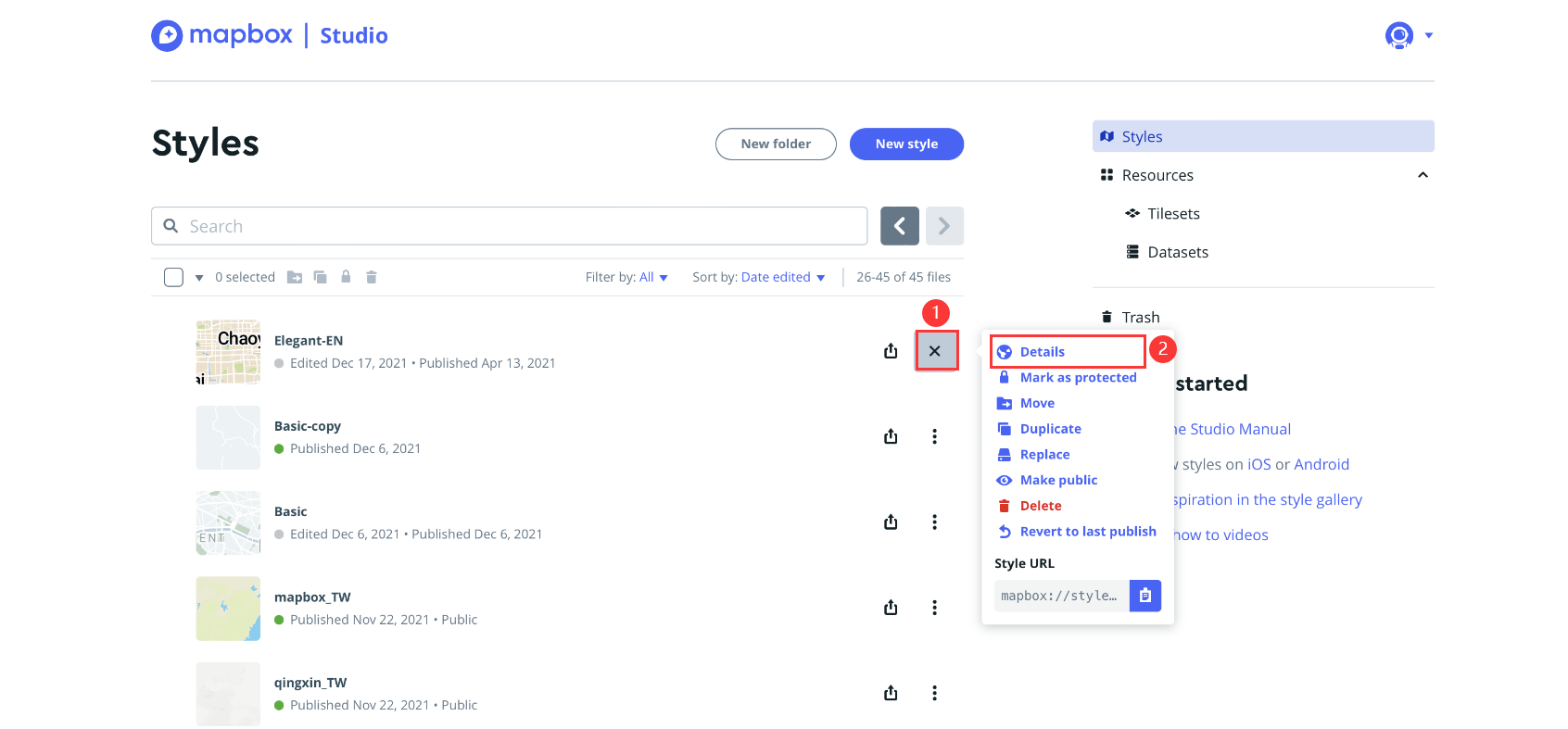 Replacing the Mapbox Map Token-FineReport Help Document