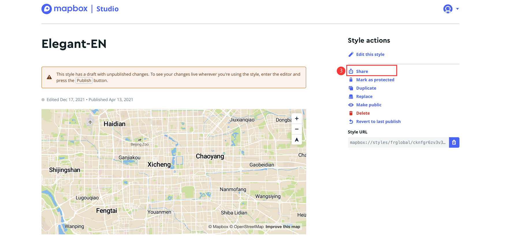 Replacing the Mapbox Map Token-FineReport Help Document