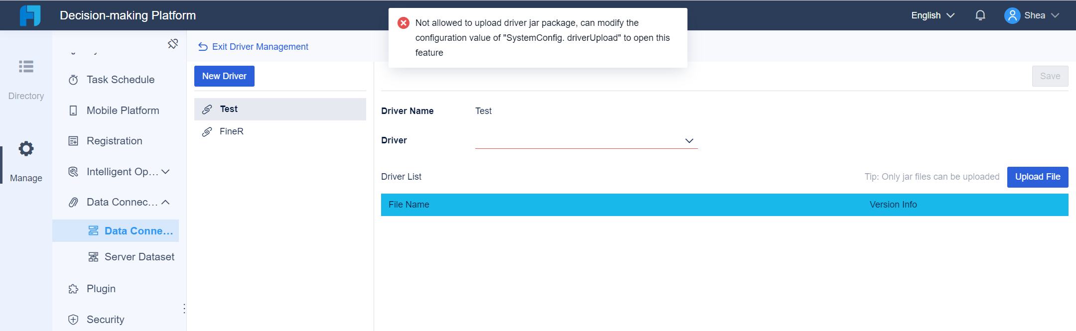 11.0.05 Update Log-FineReport Help Document