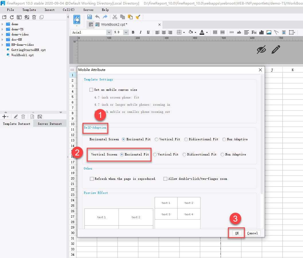 Typical Mobile Reports-FineReport Help Document