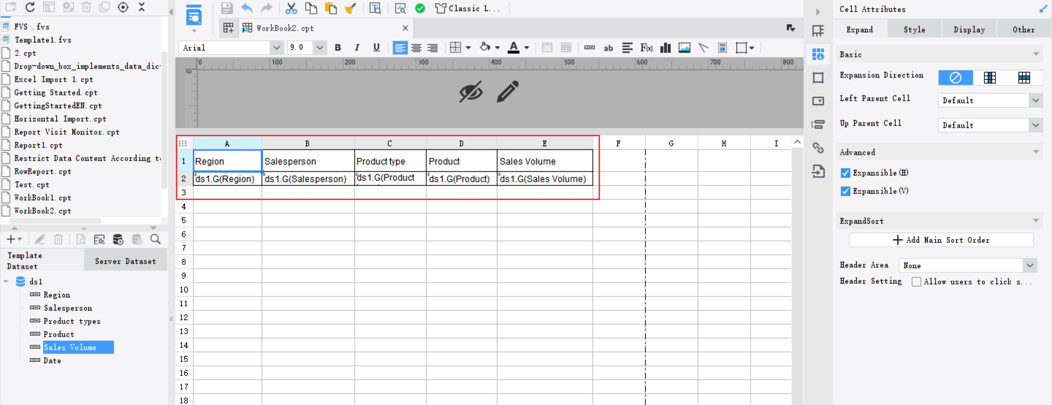 Fine-Grained Permission Control by Parameter-FineReport Help Document