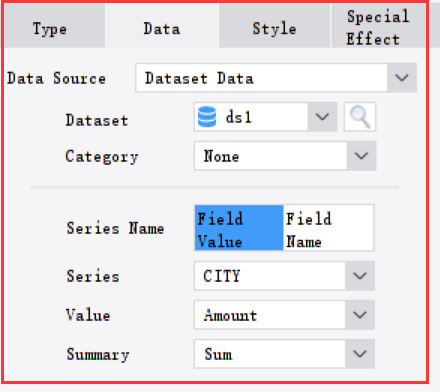 Chart Data Auto Refresh-FineReport Help Document