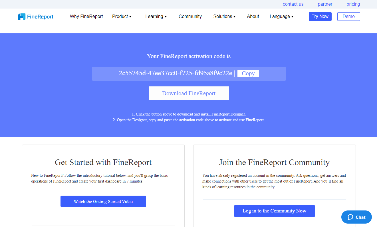 Designer Installation-FineReport Help Document
