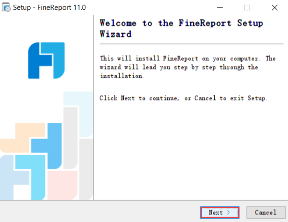 Designer Installation-FineReport Help Document