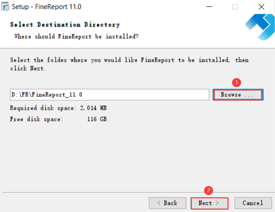 Designer Installation-FineReport Help Document