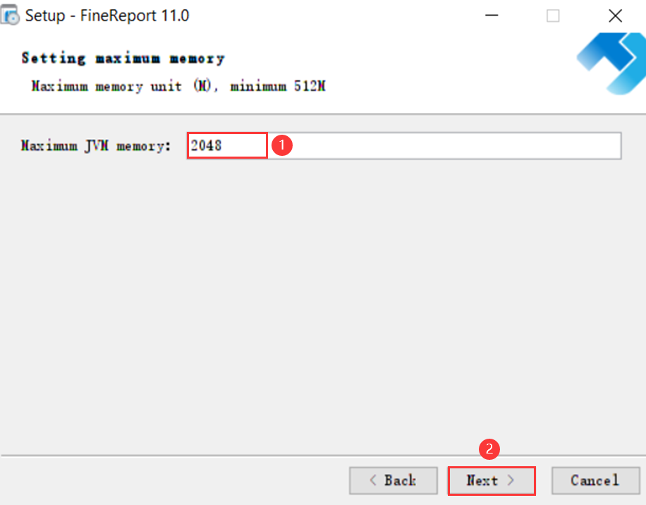 Designer Installation-FineReport Help Document