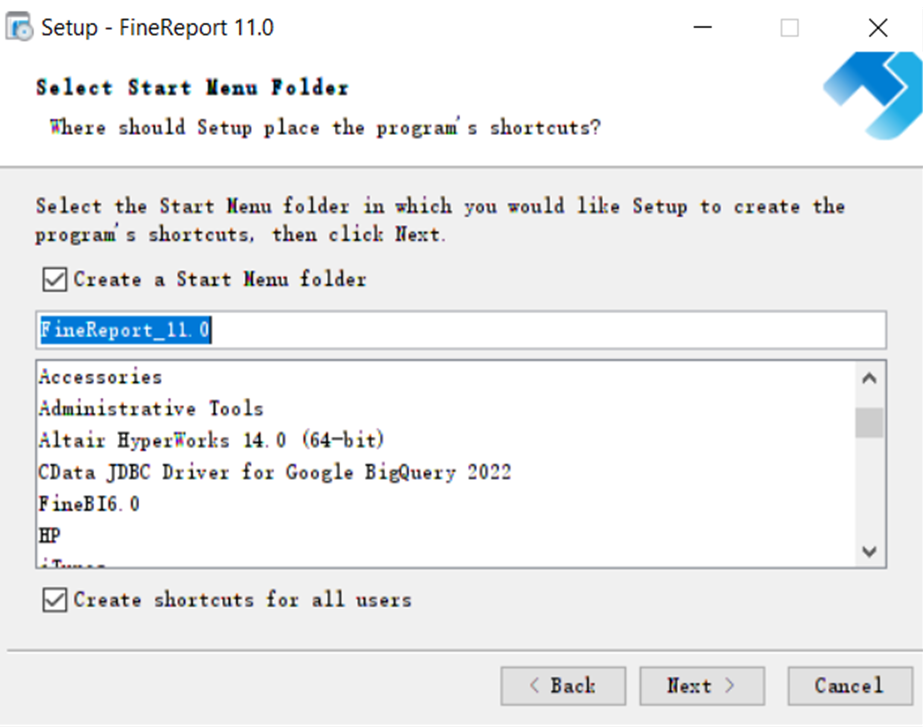 Designer Installation-FineReport Help Document