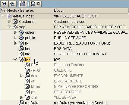 New SAP BW Dataset Plugin-FineReport Help Document