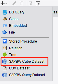 New SAP BW Dataset Plugin-FineReport Help Document