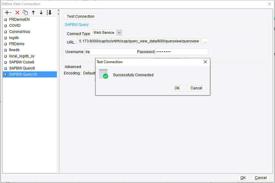 New SAP BW Dataset Plugin-FineReport Help Document
