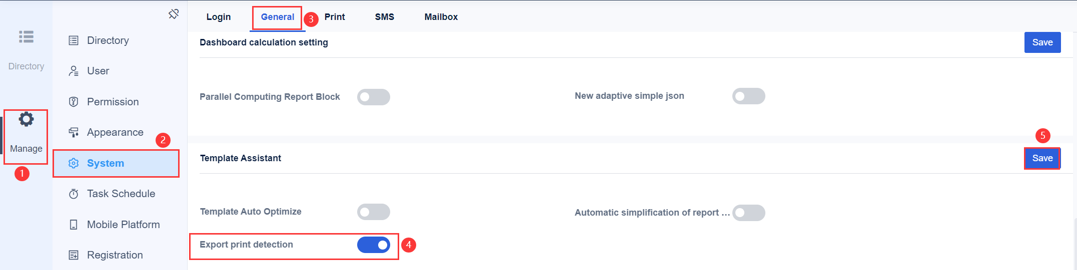 Export Print Detection-FineReport Help Document