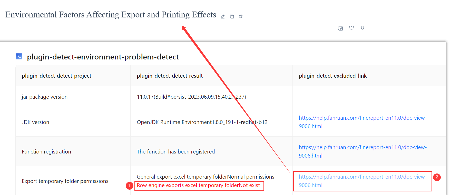Export Print Detection-FineReport Help Document