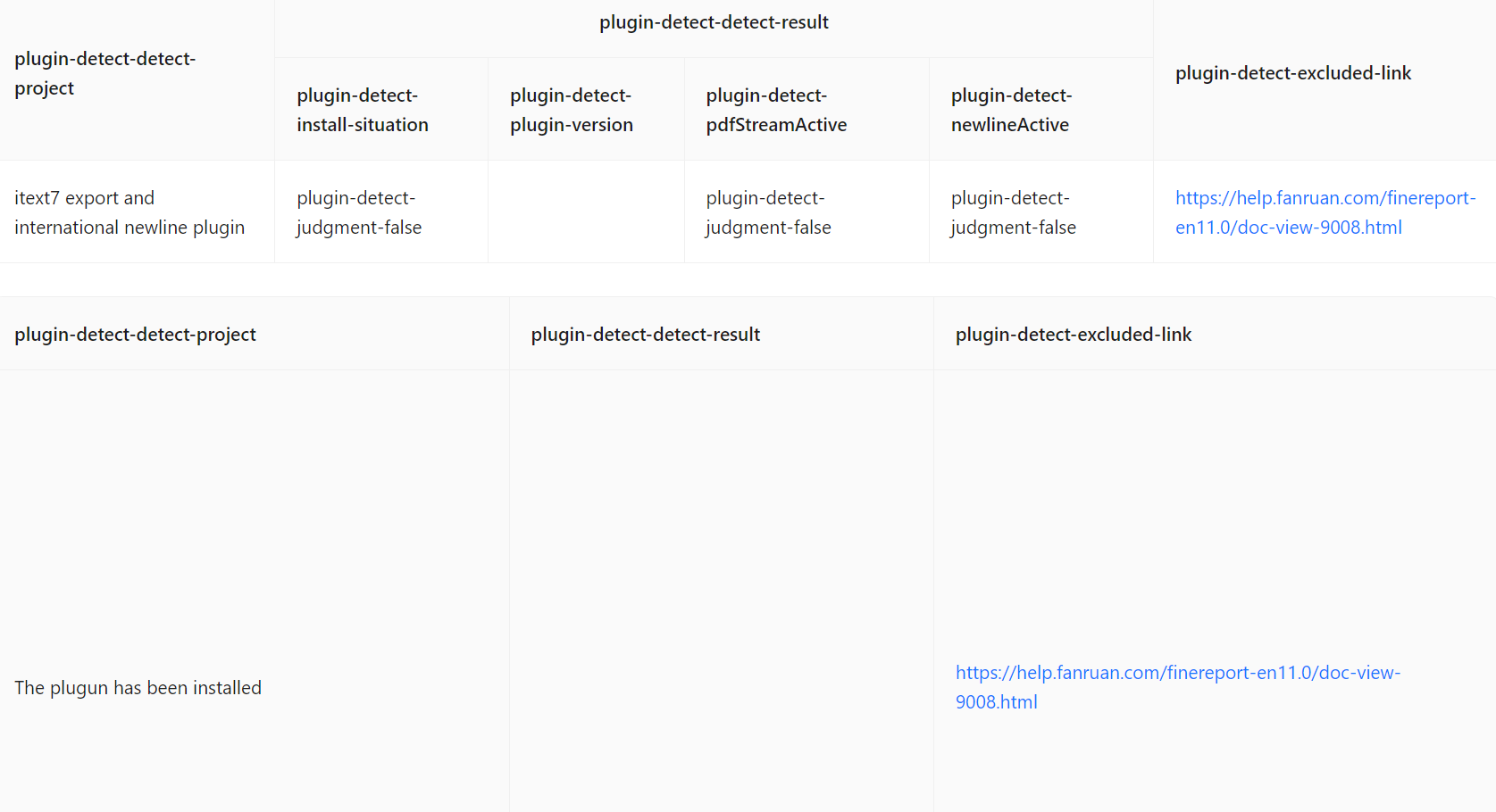 Export Print Detection-FineReport Help Document
