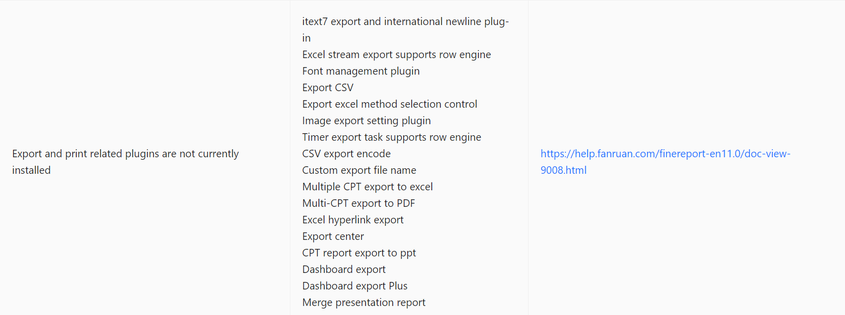 Export Print Detection-FineReport Help Document