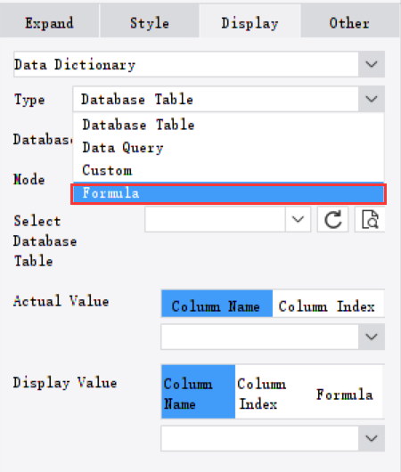 Display Value Conversion During Excel Import-FineReport Help Document