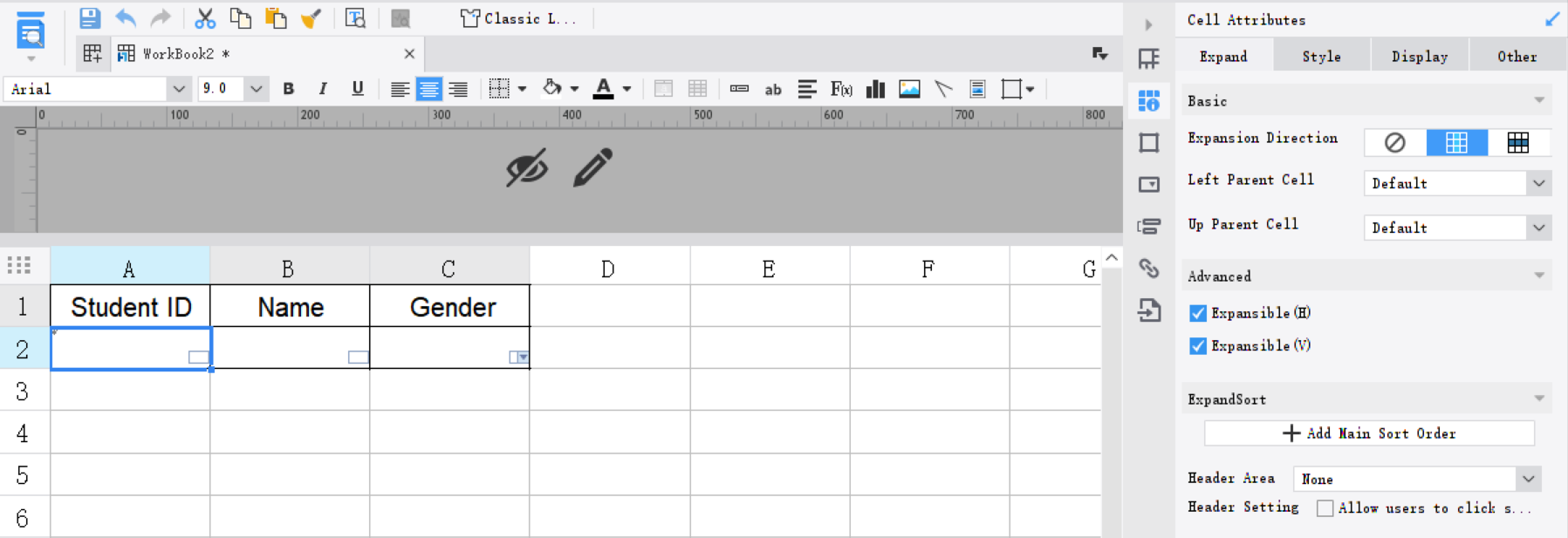 Display Value Conversion During Excel Import-FineReport Help Document